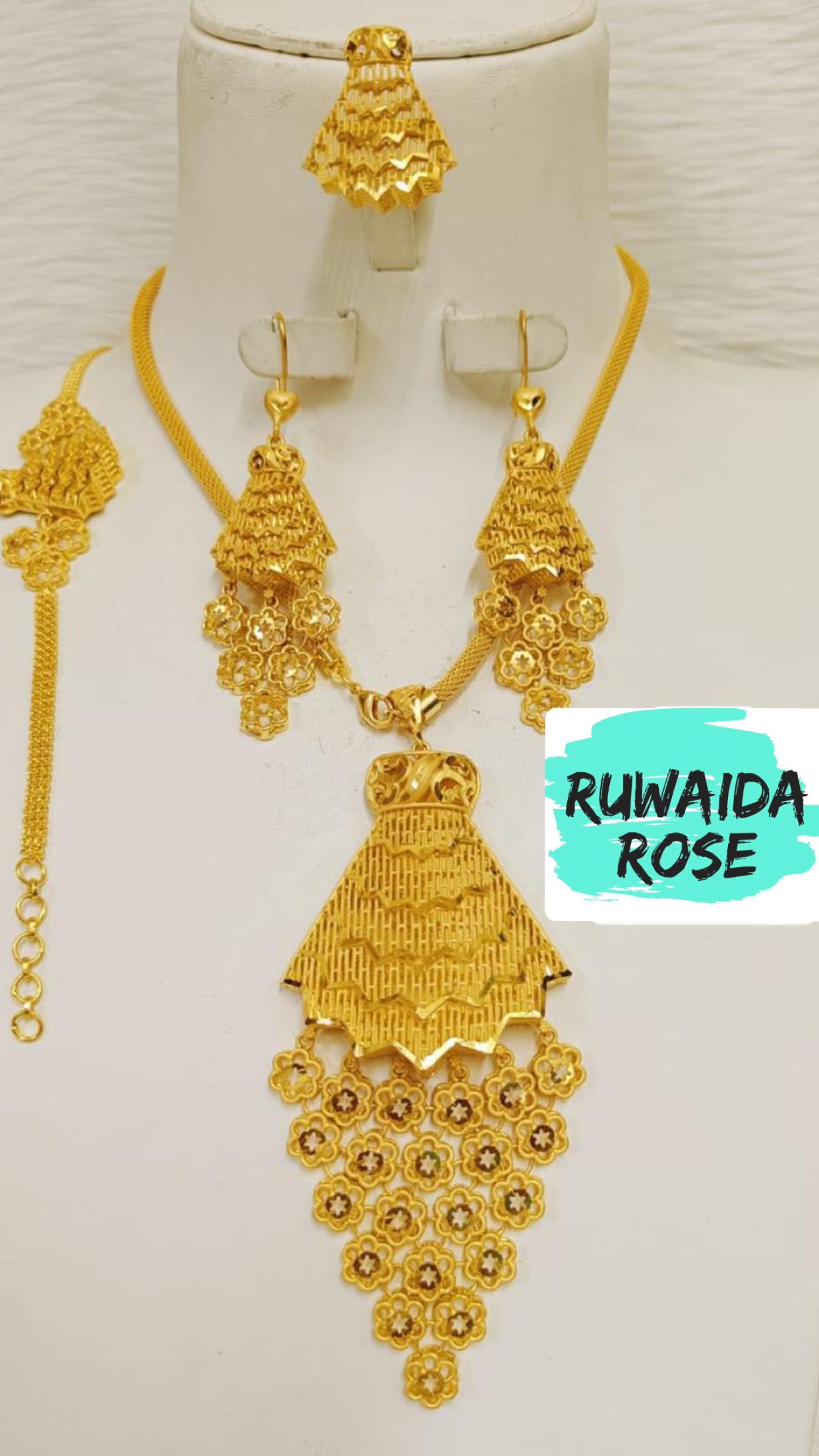 Jewellery – Ruwaida Rose